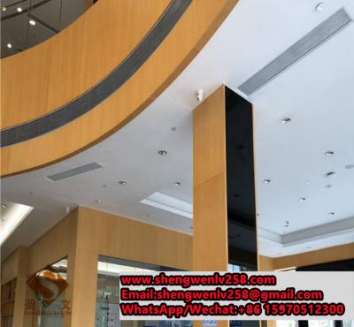 China Building Material Wallpaper Aluminum Products Perforated Panel for sale