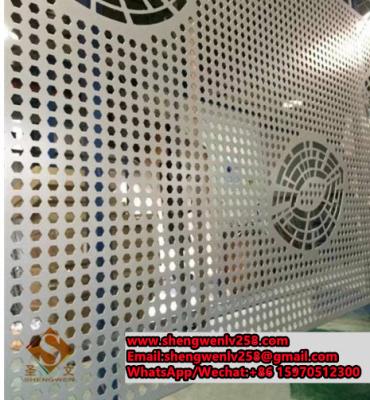 China Laser Cut Metal Screens Carving Design Aluminum Panel Decorative Wall Panel for sale