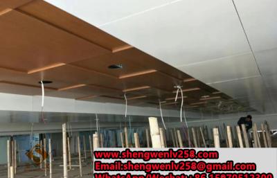 China Simple Operation Smokeproof Aluminium Panel Aluminum Carved Panel for sale