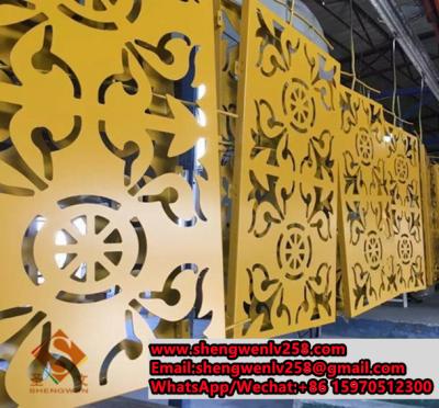 China Hot sale external facade decoration aluminum veneer for sale