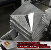 China Good Strength CNC Laser Cutting Panel Aluminum Carved Panel for sale