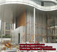 China PVDF Coated Surface Aluminun Products Wall Panel Perorated Sheet for sale