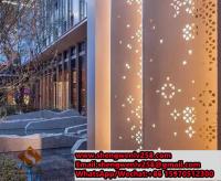 China Custom Aluminum Facade Proejct Aluminum 3D Cladding Flat Facade for Curtain Wall for sale