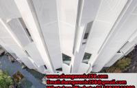 China Professional Design Environmentally-Friendly Durable Aluminum Carved Panel for sale
