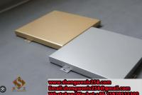 China Metal siding panels PVDF aluminum curtain wall cladding cover veneer for building for sale