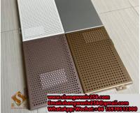 China Modern Luxury Aluminum Laser Cut Engraving Perforated Panel for sale