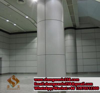 China Home Decoration Aluminum Products Building Material 3D Wall Panel for sale