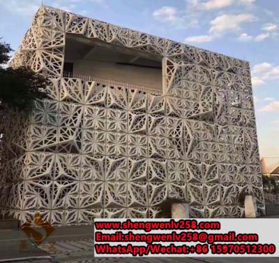 China External Cladding Curtain Wall Facade Panel Aluminum Veneer for sale