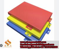 China Perforated Solid Panel Aluminum Exterior Wall Facade Panel for sale