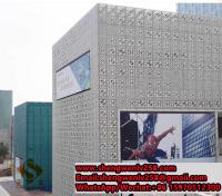 China Aceplate Aluminum Facade Perforated Panels Exterior Wall Panels for Building Materials for sale