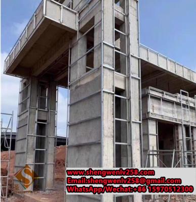 China Modern Design Exterior Wall Panel Aluminum Alloy Corrugated Roofing Sheet for sale