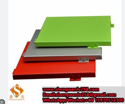 China Aluminum Solid Panale for Building Indoor/Outdoor Facades Free Samplesz for sale