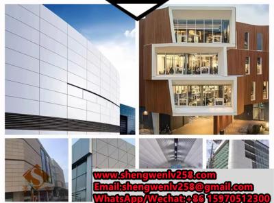 China Custom Commercial Building Facades Three-dimensional Hollow Aluminum Veneer 3D Carved Aluminum Veneer Carved for sale