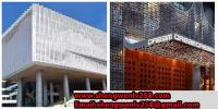 China Exterior Perforated Panel Laser Cut Decorative Metal Panels for Wall Cladding for sale
