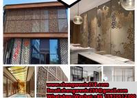 China Unique Design Aluminum Perforated Panel Carved Aluminum Panel for sale