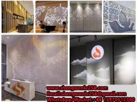 China Aluminium Curtain Wall Facade Panel Design Punched Aluminum Curtain Wall Punching Veneer for sale