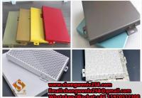 China 3.0mm Aluminum Panel Laser Cutting as Curtain Wall Carved Wall Panel for sale