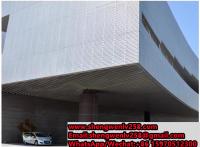 China Aluminum Hyperbolic Sheet Indoor/Outdoor Decoration for Pillar Curtain Wall for sale