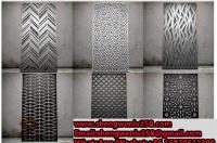 China Custom Outdoor Aluminum Fence Decoration Wholesale ODM/OEM Aluminum Screen for sale
