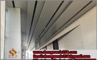 China Aluminum Veneer Custom Interior Wall Cladding Curtain Walls Facades Single Board Custom Aluminum Veneer for sale