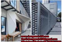 China Exterior Wall Siding Panel Aluminum Cladding Laser Cut Wall Panel for sale