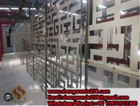China Modern Luxury Aluminum Laser Cut Engraving Perforated Panel for sale