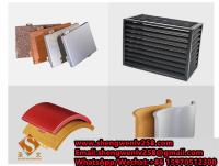 China Curtain Walls Interior Wall Cladding Aluminum Veneer Custom Decoration Aluminium Sheet Foshan Aluminum Veneer for sale