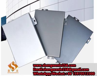 China Aluminum Sheet Wall Curtain Design Exterior Wall Cladding Fireproof Custom Aluminium Veneer Aluminum Veneer Panel for sale