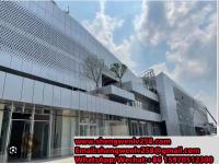 China Advertising Aluminium Panel Perforated Facade Board 3D Panels for Walls for sale