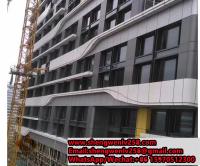 China CNC Cutting Aluminum Solid Panel Decorative Material Wall Panel for Exterior for sale