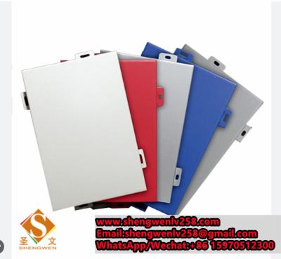 China Decorative Panel 3D Aluminum Ceiling Exterior Wall Panels for Building Materials for sale
