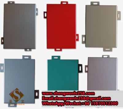 China Building Cladding Stone Grain Aluminium Panel Outdoor Curtain Wall Systems Aluminum Veneer Curtain Wall Aluminum Veneer for sale