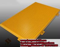 China Customized PVDF Coating 3D Exterior Curtain Wall Aluminum Veneer for sale