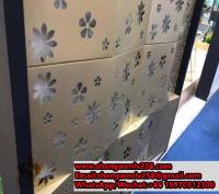 China Panel Board Aluminum Veneer Interior Wall Cladding Wood Grain Decoration Curtain Wall Foshan Outdoor Aluminum Veneer for sale