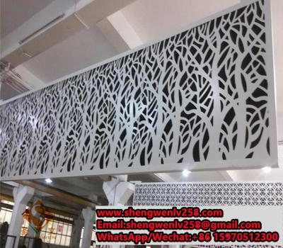 China All New Aluminum 3D Facade Exterior Laer Cutting Panel for Wall for sale