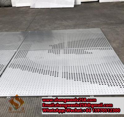 China Powder Coated Fireproof Aluminum Solid Veneer Plate Aluminium Cladding for sale