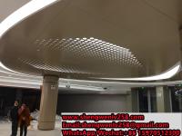 China Hot Sale Building Facade Cladding Aluminium Baffle Exterior Wall Panel for sale