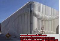 China Aluminum Wall Cladding Wall Panel 3D for Exterior Wall for sale