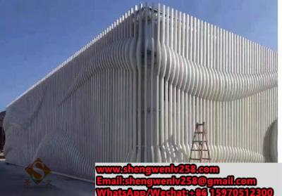 China Aluminum Wall Cladding Wall Panel 3D for Exterior Wall for sale