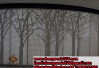 China Aluminum 3D Curtain Wall Panel Exterior Art Metal Facade for sale