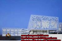 China Decorative Building Material Hook on Aluminium Wire Mesh Ceiling for sale