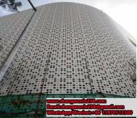 China Metal Facade Curtain Wall Cladding System Aluminum Curtain Walls for sale