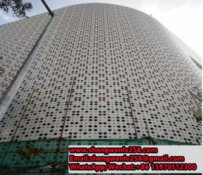 China Metal Facade Curtain Wall Cladding System Aluminum Curtain Walls for sale