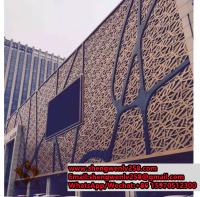 China Hot Selling High Quality Curtain Wall Veneer Price Metal Panel Aluminum Solid Panel for sale