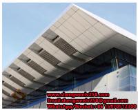 China 21 Years Professional Manufacture Suspended Ceiling Hook-on Aluminum Ceiling for sale