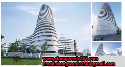 China Mtal Ceiling Building Materials Exterior Wall Cladding Anodize Aluminum Panel for sale