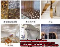 China Perforated Metal Wall Panel Decorative Wall Cladding Aluminium Wire Mesh for sale