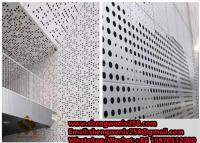 China 3003 Series Metal Perforated Aluminum Ceiling Panel for Exterior Wall Cladding for sale