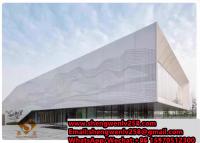 China Construction Material Modern Wall Cladding 10mm Aluminium Plate for Station Project for sale
