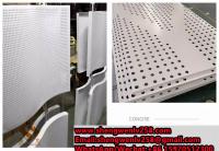 China Custom Balcony Decoration Aluminum Alloy Carving Panel for sale